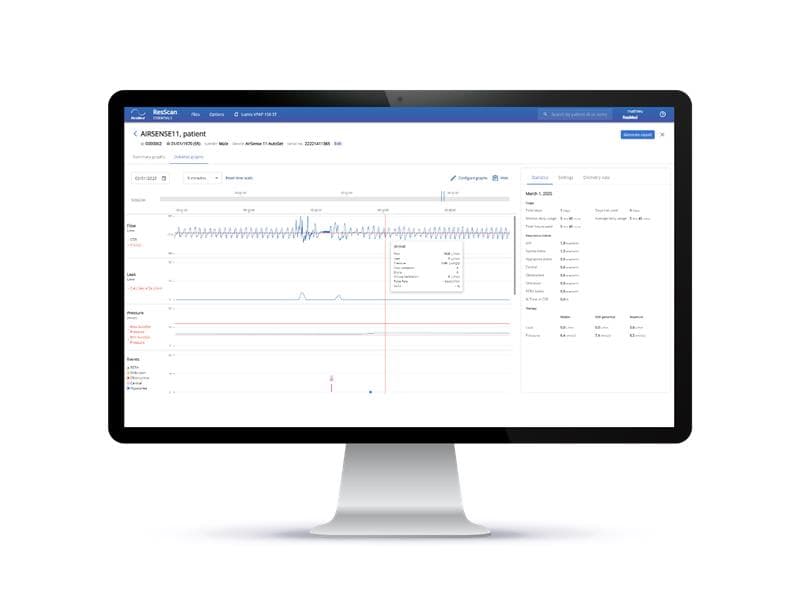 ResMed Support Portal | ResScan Essentials