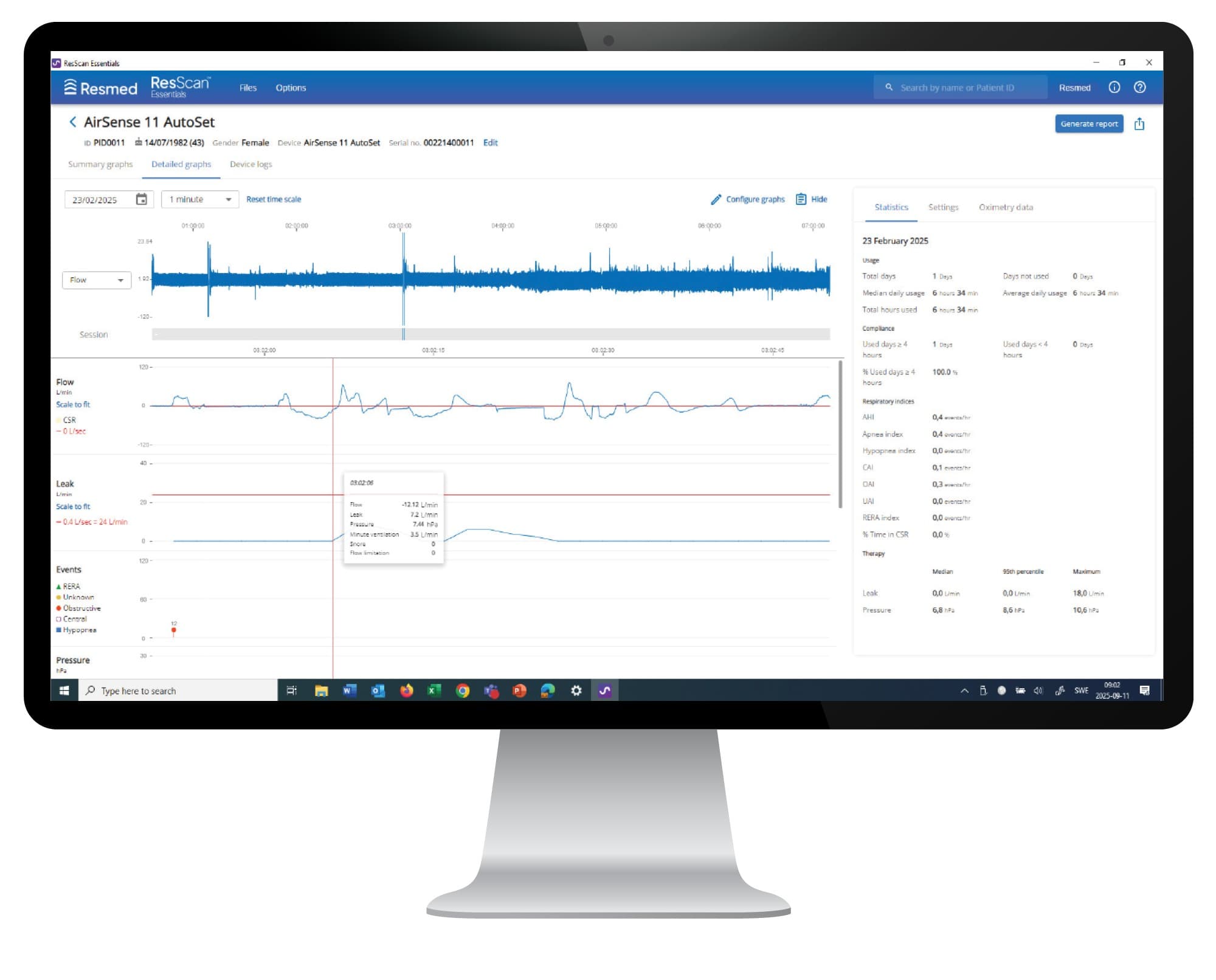 ResMed Support Portal | ResScan™ Essentials