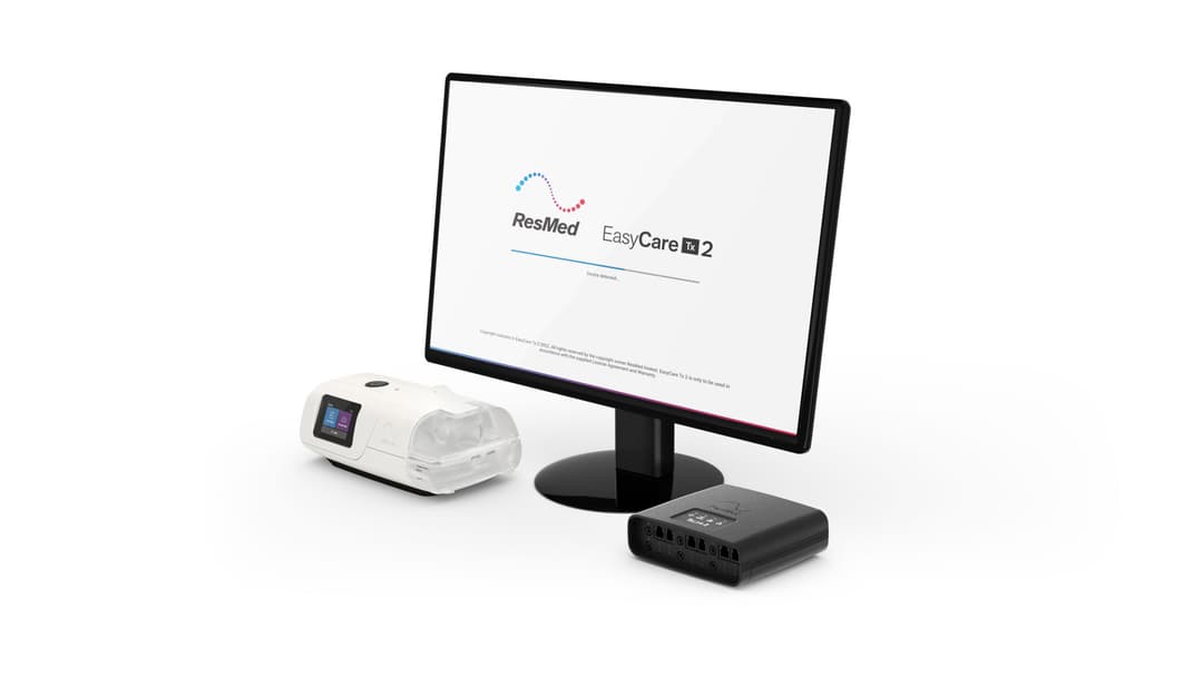 Logiciel de titration EasyCare Tx 2 | Centre d’assistance de Resmed