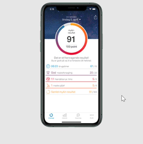 myAir App | Resmed Danmark Support Portal